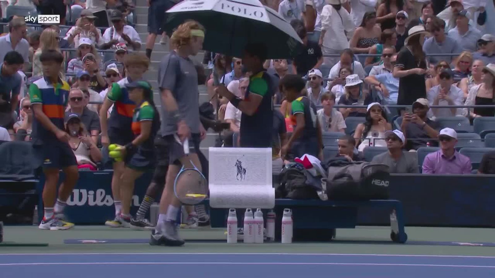 Rublev raus! Russe scheitert bei US Open im Achtelfinale | Tennis News | Sky Sport