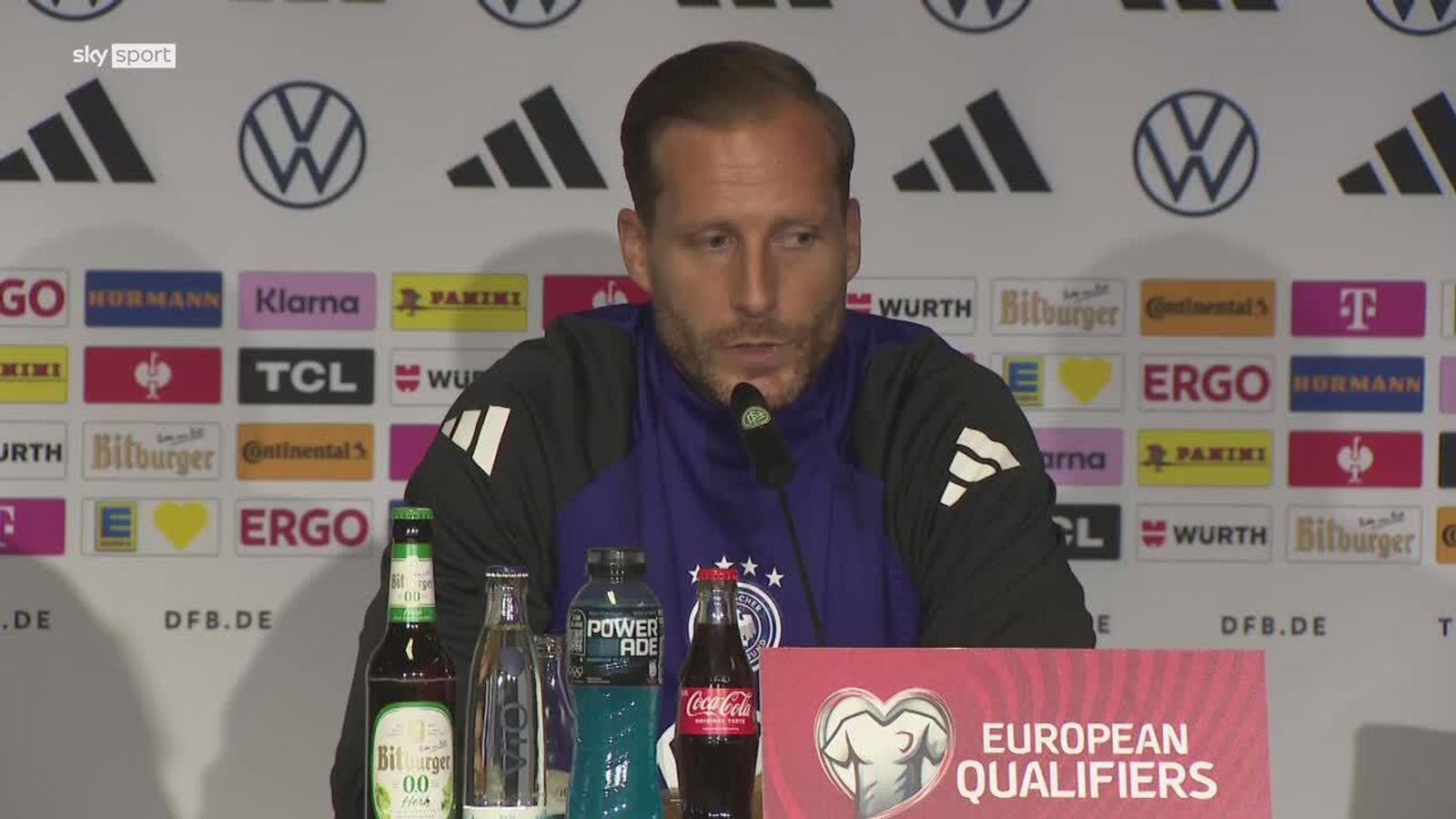 Baumann: ''Geht einfach um die Basics'' | Fußball News | Sky Sport