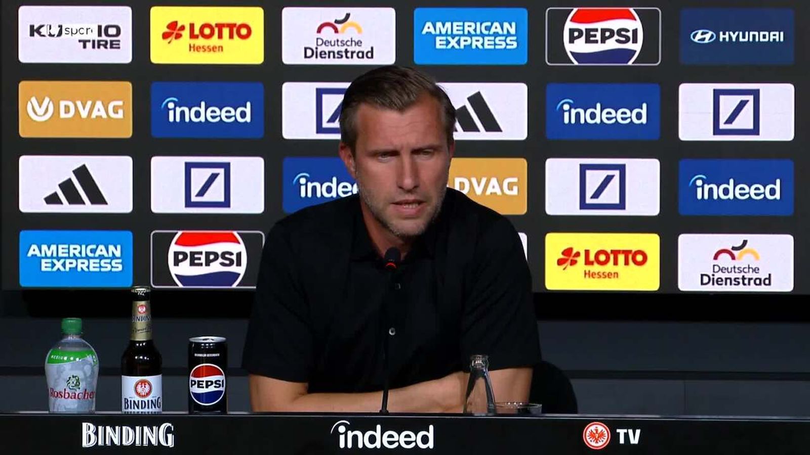 "Müssen uns die Frage stellen..." - SGE-Manager Krösche mahnt zur ...
