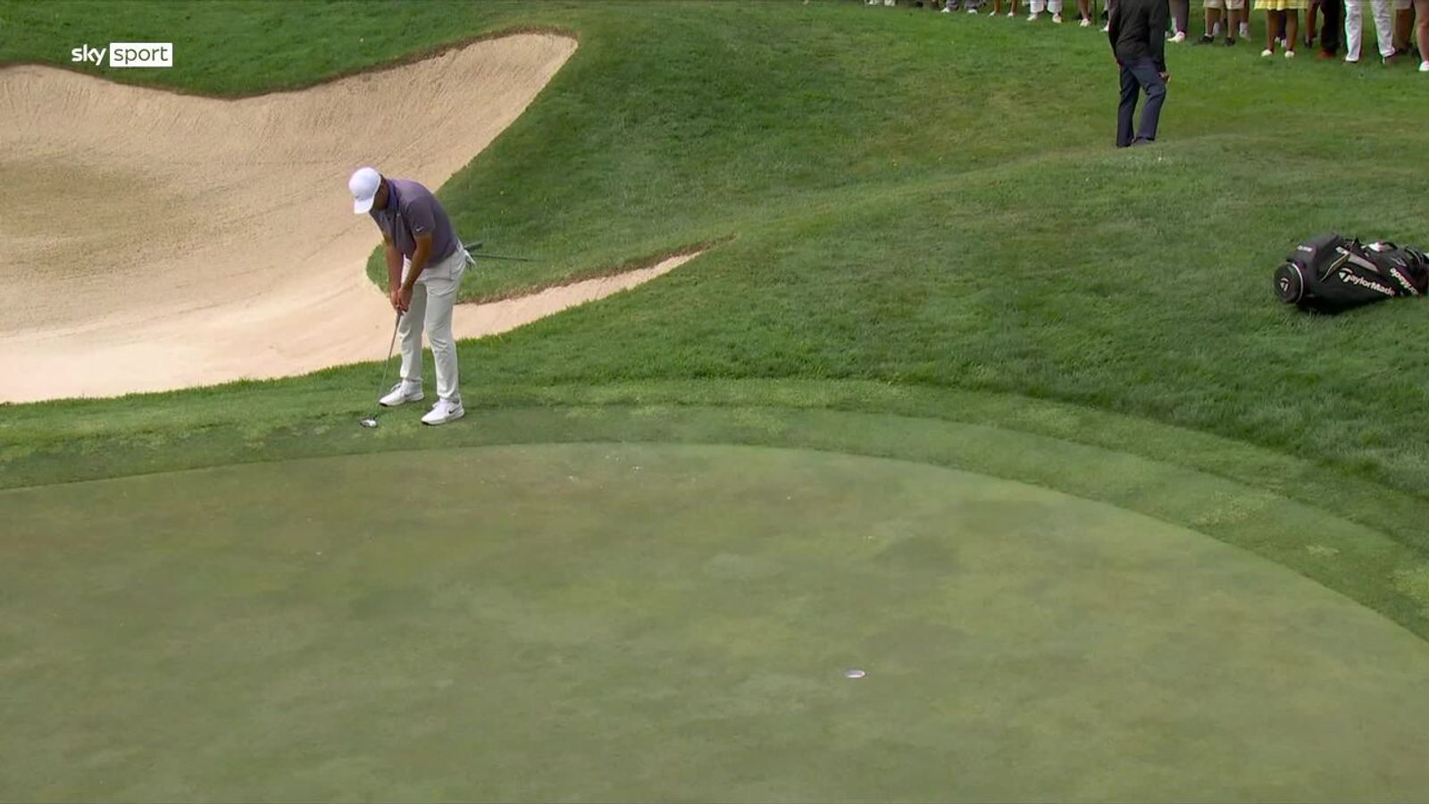 Griffin übernimmt an Tag zwei der Procore Championship die Führung ...