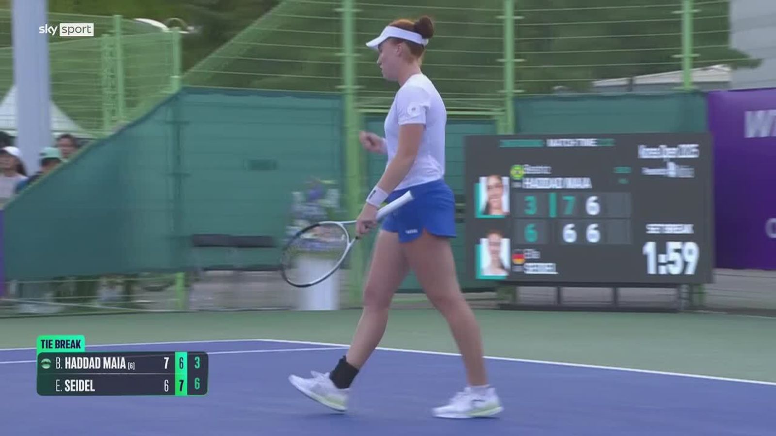 Highlights Kompakt: Krimi-Sieg für Seidel im Achtelfinale von Seoul | Tennis News | Sky Sport