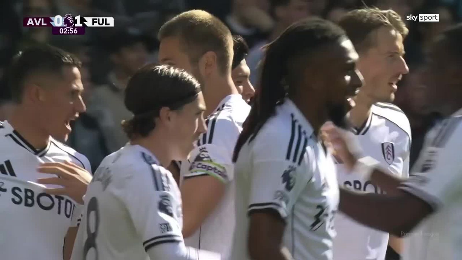 Aston Villa 0:1 FULHAM | Jimenez per Kopf zur Blitz-Führung (3. Min ...