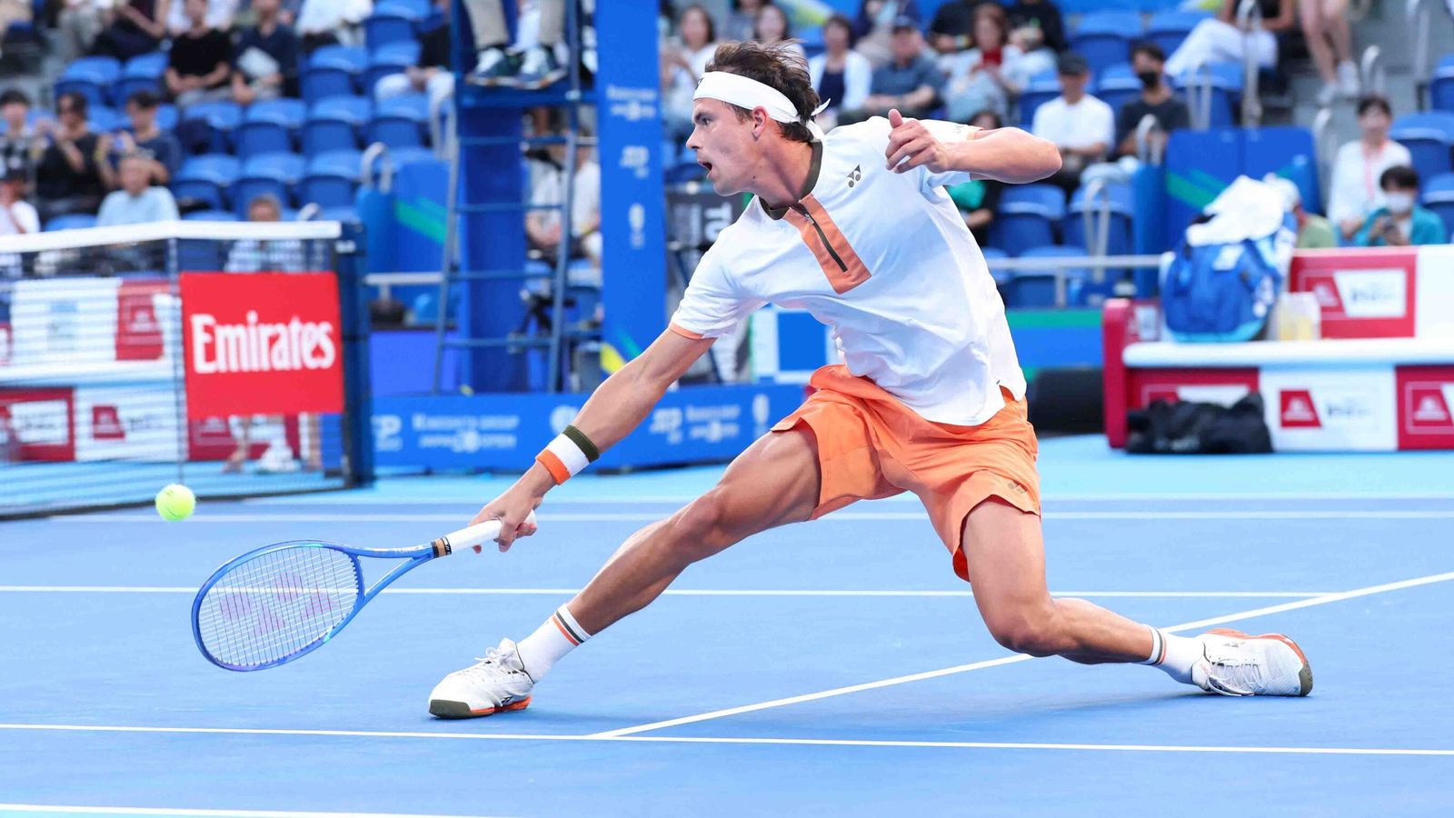 Daniel Altmaier besiegt in Tokio Denis Shapovalov | Tennis News | Sky Sport