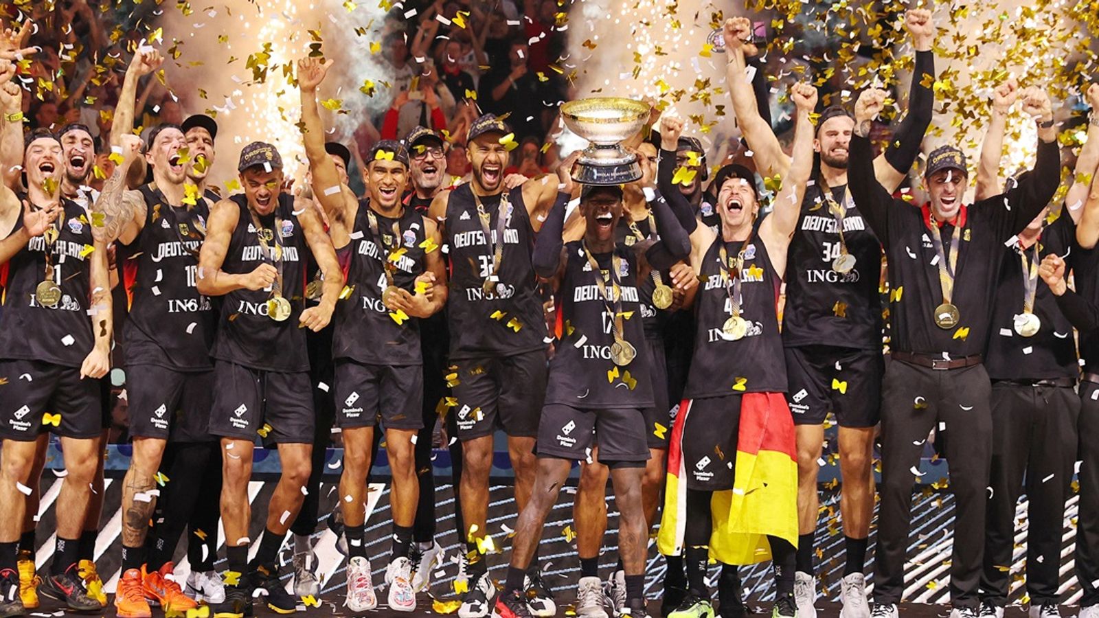 Deutschland gewinnt Final-Krimi gegen die Türkei und ist Europameister ...