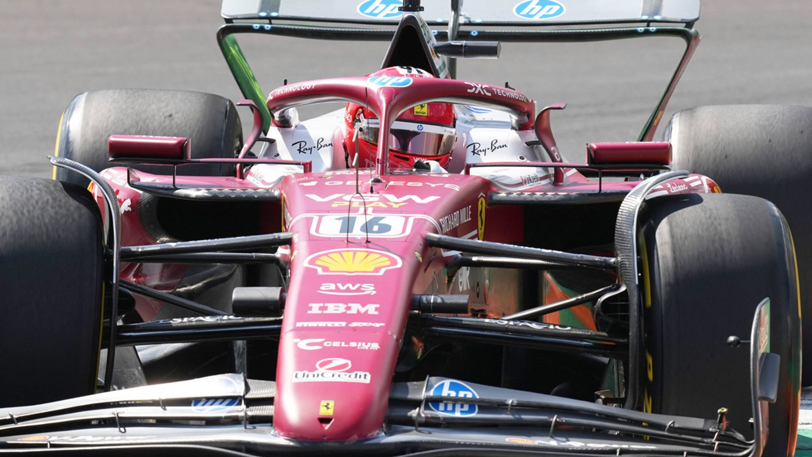 Ferrari in FP2 in Monza stark - Lando Norris setzt die Bestzeit ...