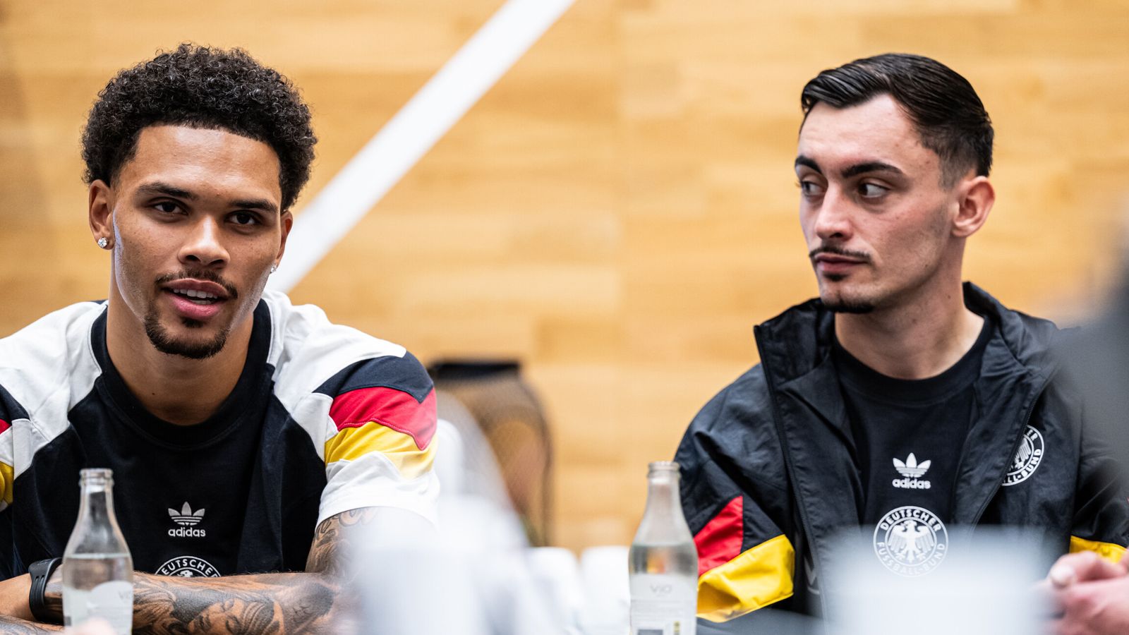 DFB-Neulinge Collins, Dahmen und Nebel im Portrait | Fußball News | Sky ...
