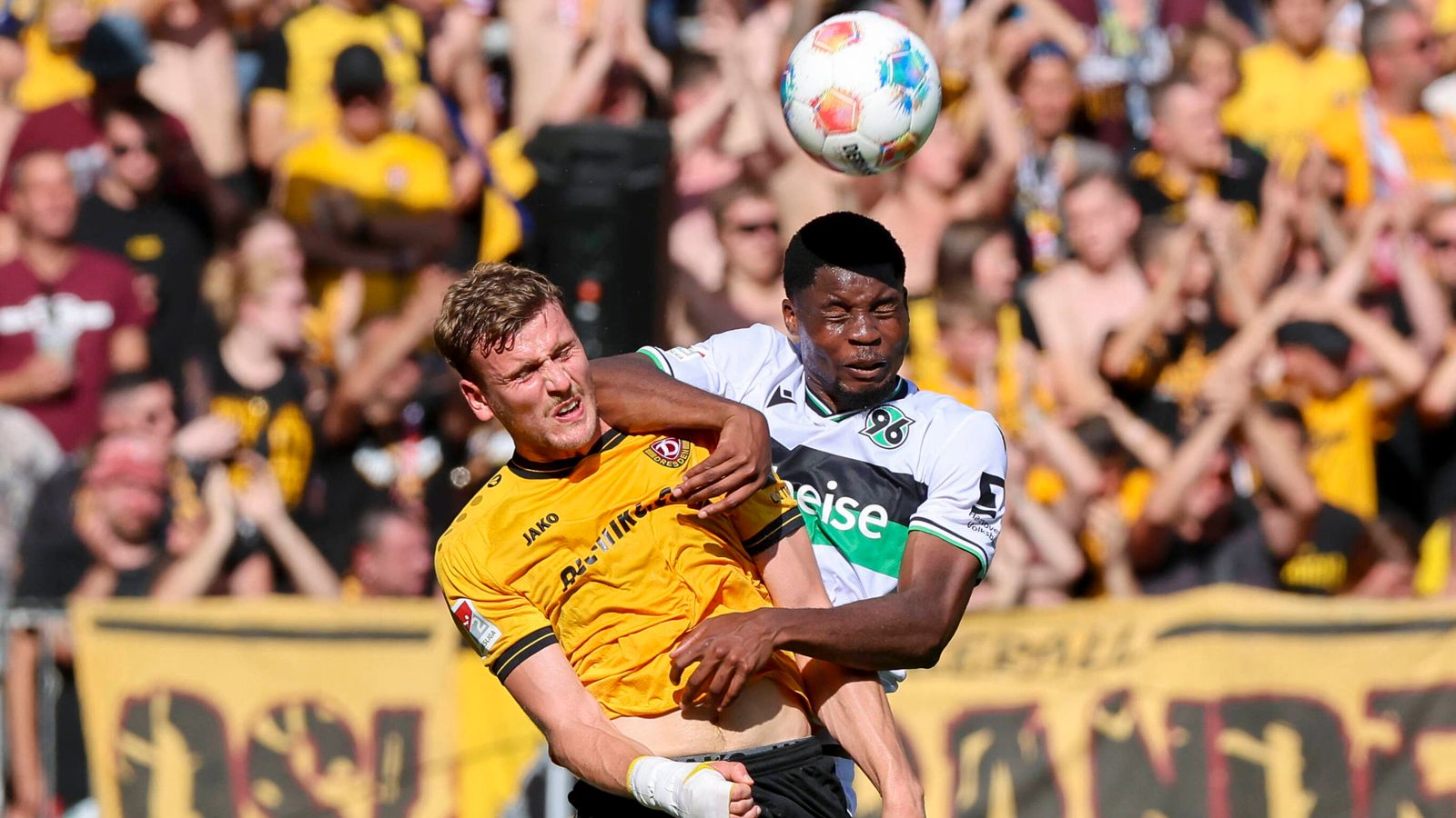 Spielbericht | Dresden - Hannover | 21.09.2025