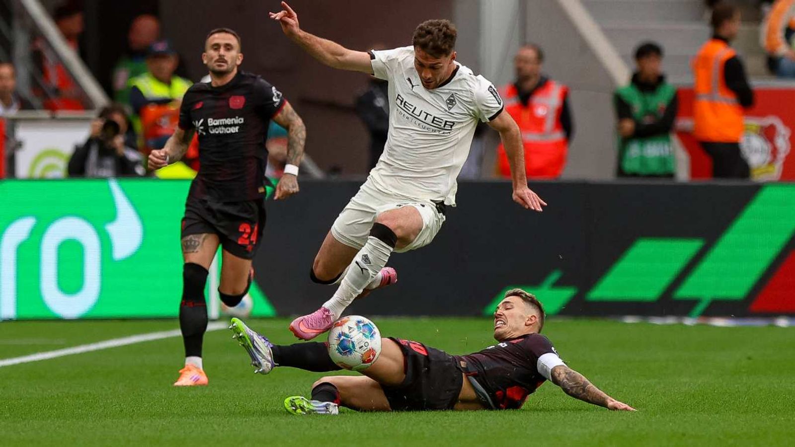 Spielbericht | Leverkusen - M'gladbach | 21.09.2025