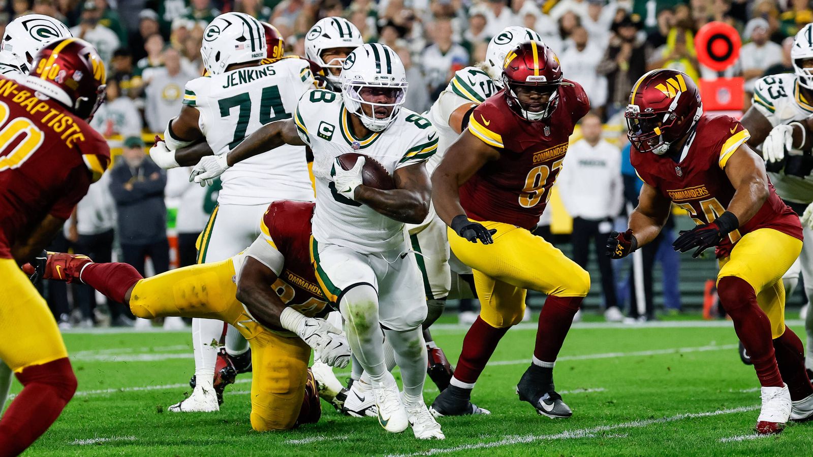 Green Bay gewinnt zweites Saisonspiel in der NFL | NFL News | Sky Sport