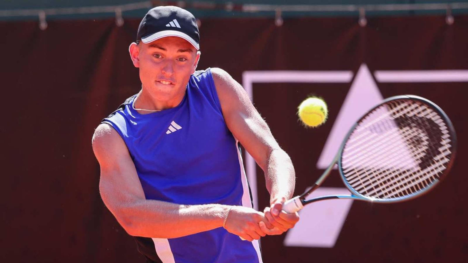 Das 17-jährige Toptalent Justin Engel wurde in das Davis-Cup-Team ...