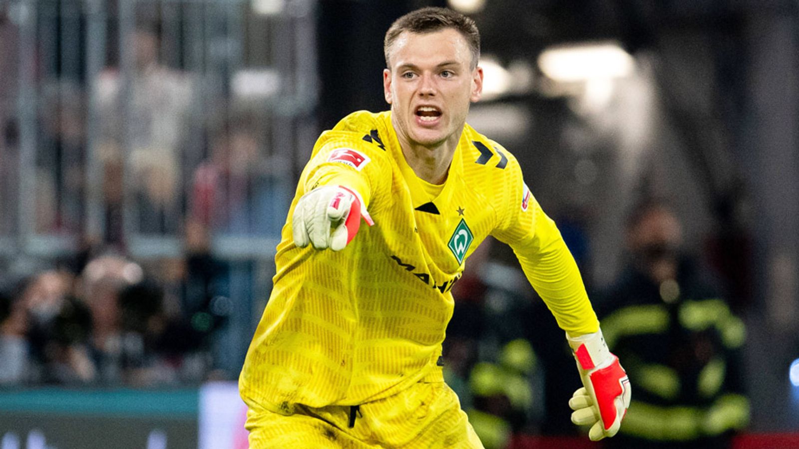 Karl Hein vom SV Werder Bremen überzeugt beim FC Bayern | Fußball News ...