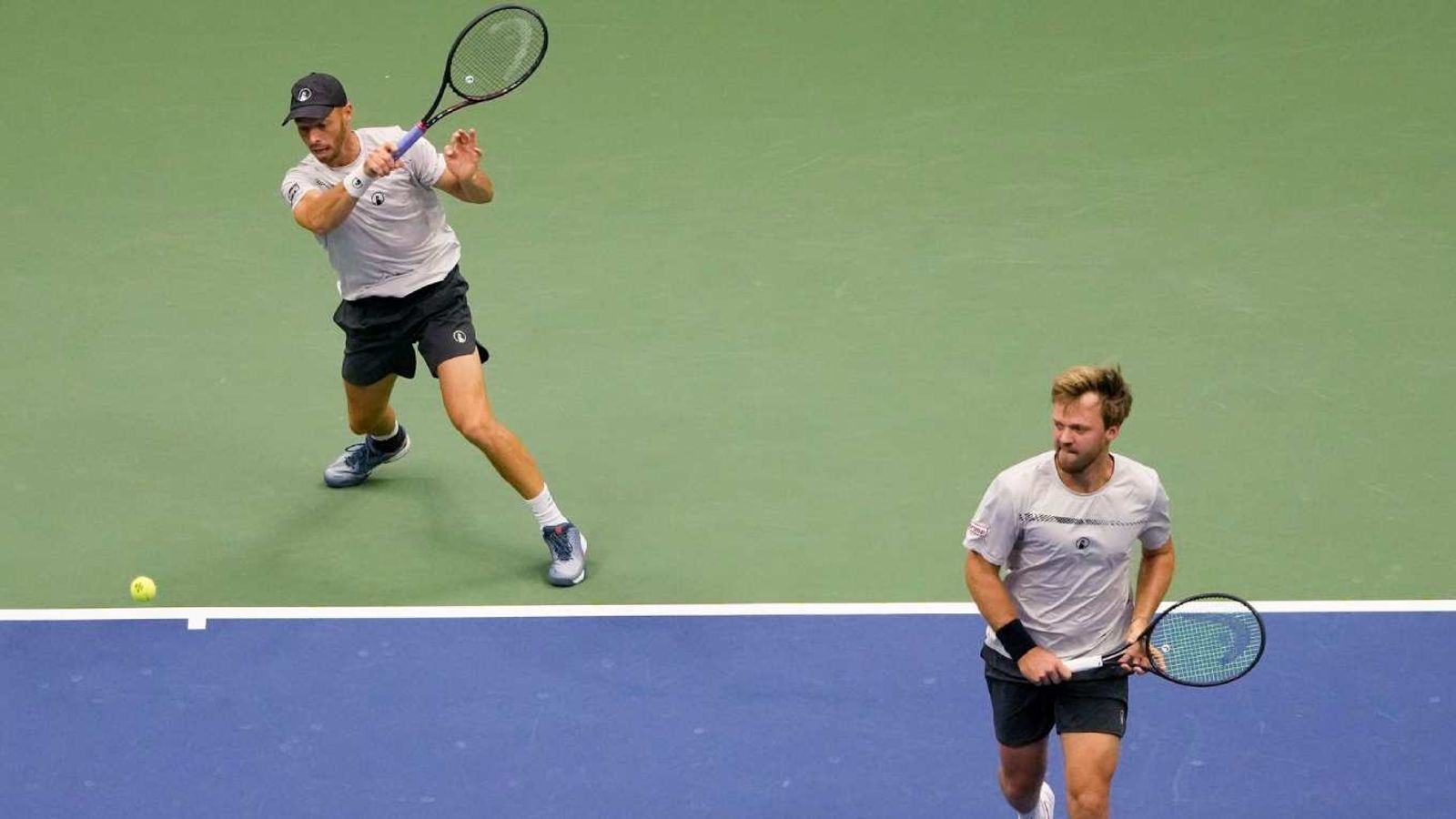 Mitfavoriten Krawietz und Pütz scheitern bei US Open im Achtelfinale | Tennis News | Sky Sport