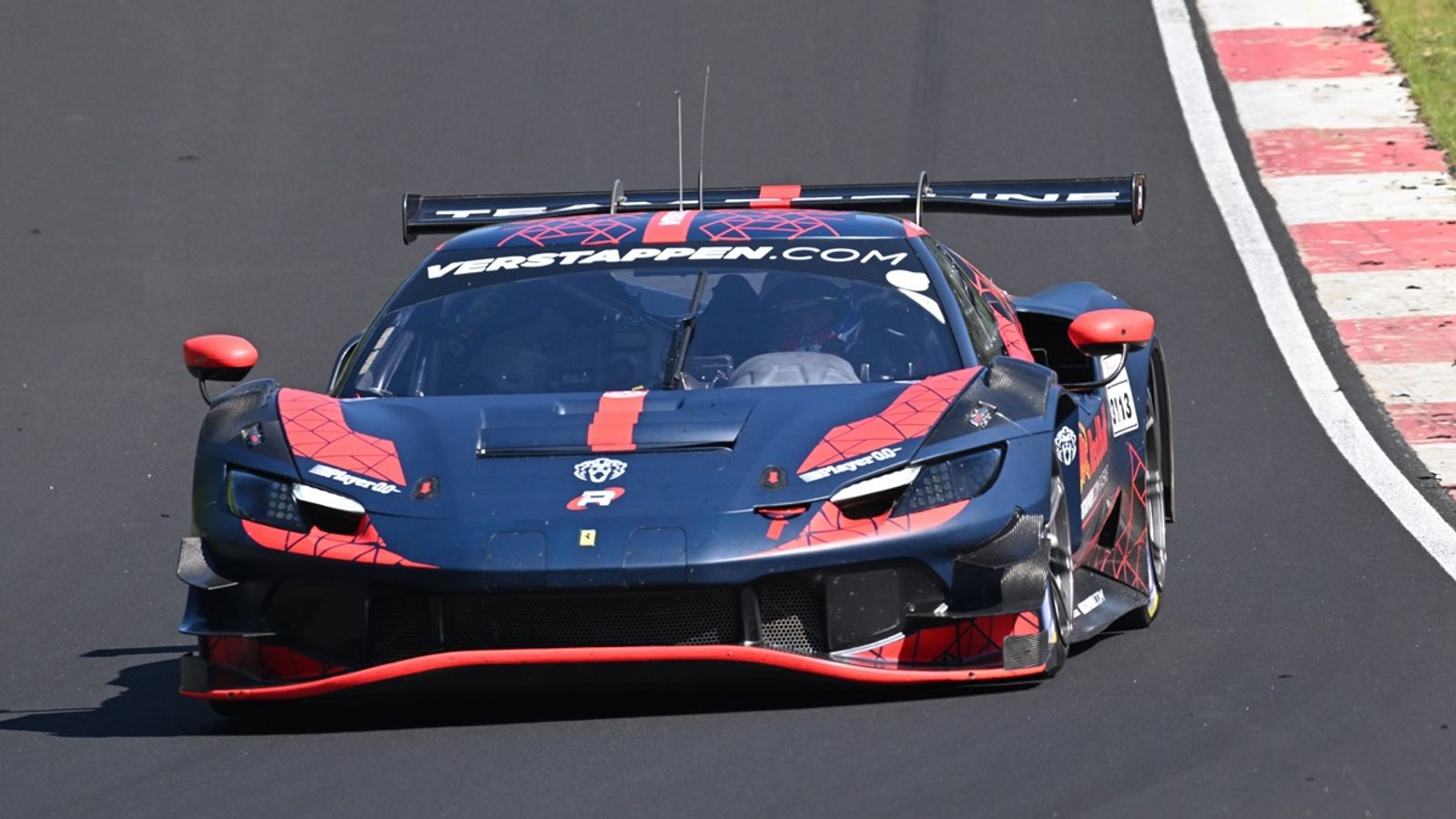 Max Verstappen wechselt das Auto: GT3-Debüt am Nürburgring | Formel 1 ...