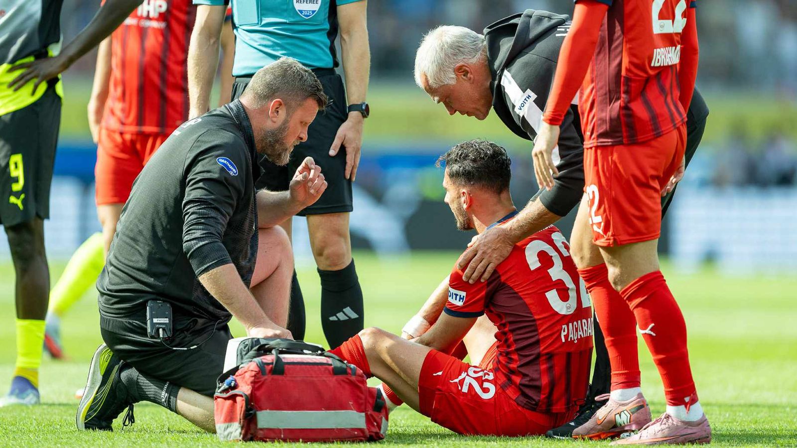 Leart Pacarada fehlt Heidenheim monatelang | Fußball News | Sky Sport