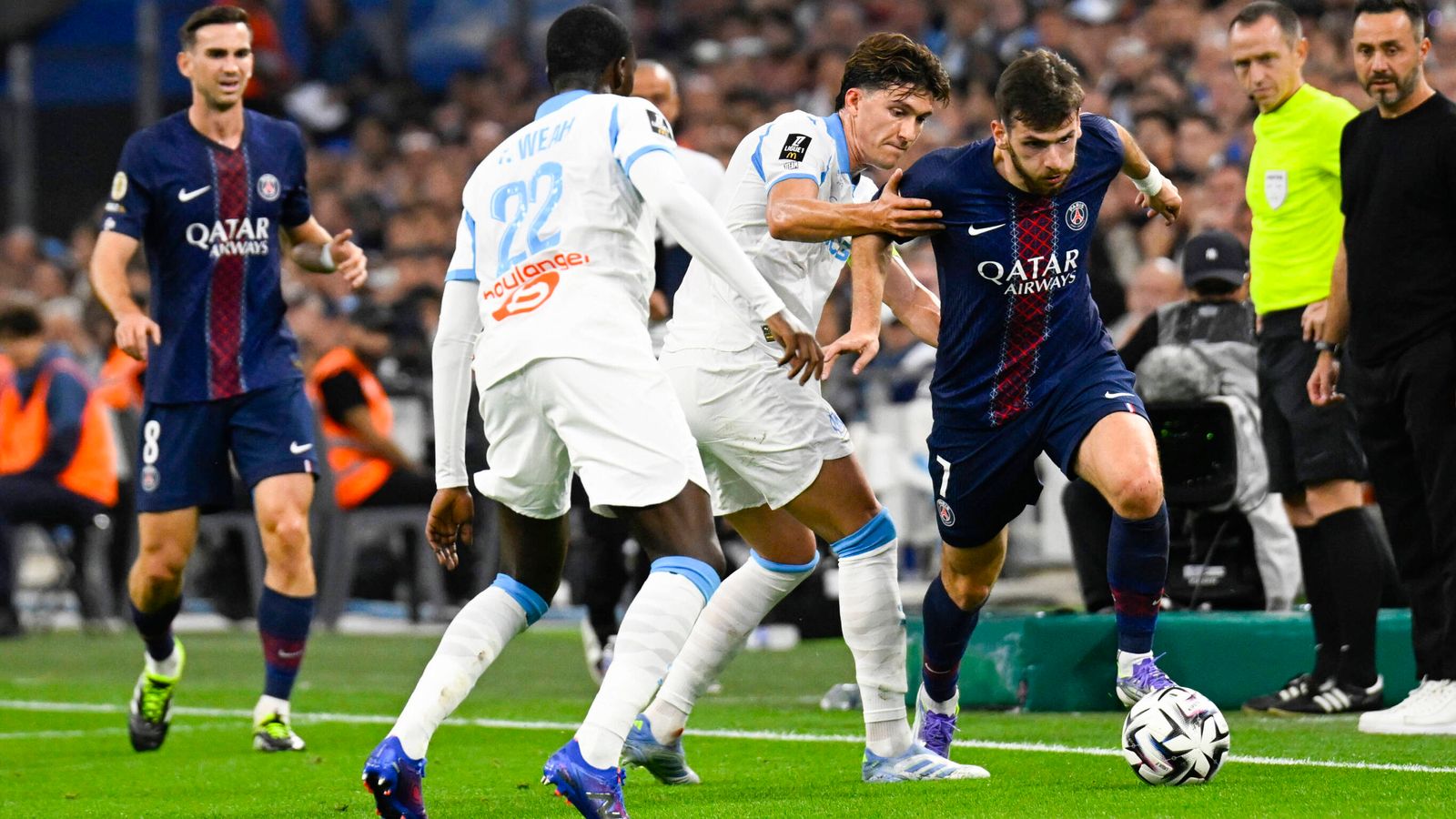 Spielbericht | Marseille - PSG | 22.09.2025