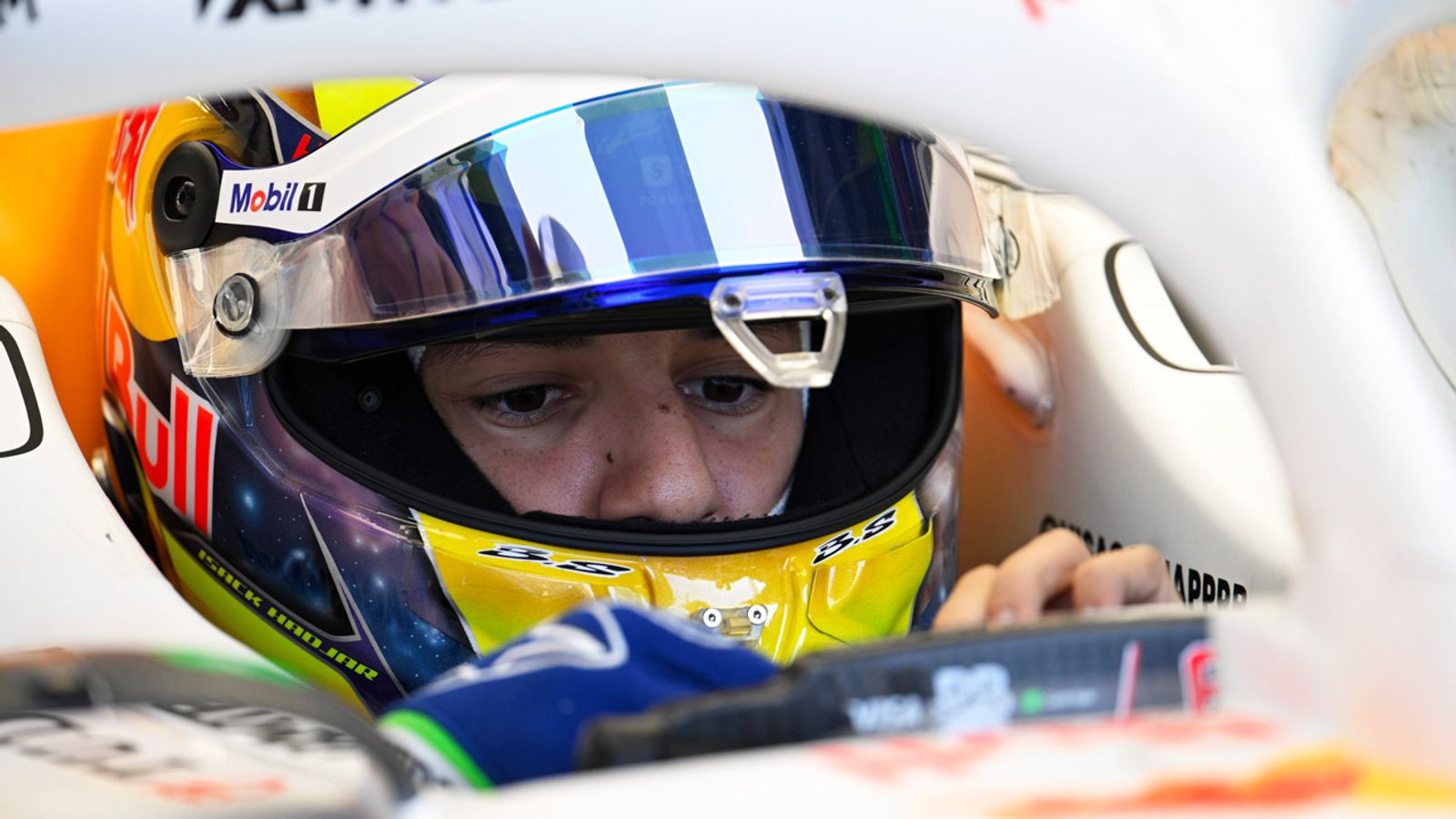 Wird Isack Hadjar der nächste Red-Bull-Teamkollege von Max Verstappen ...