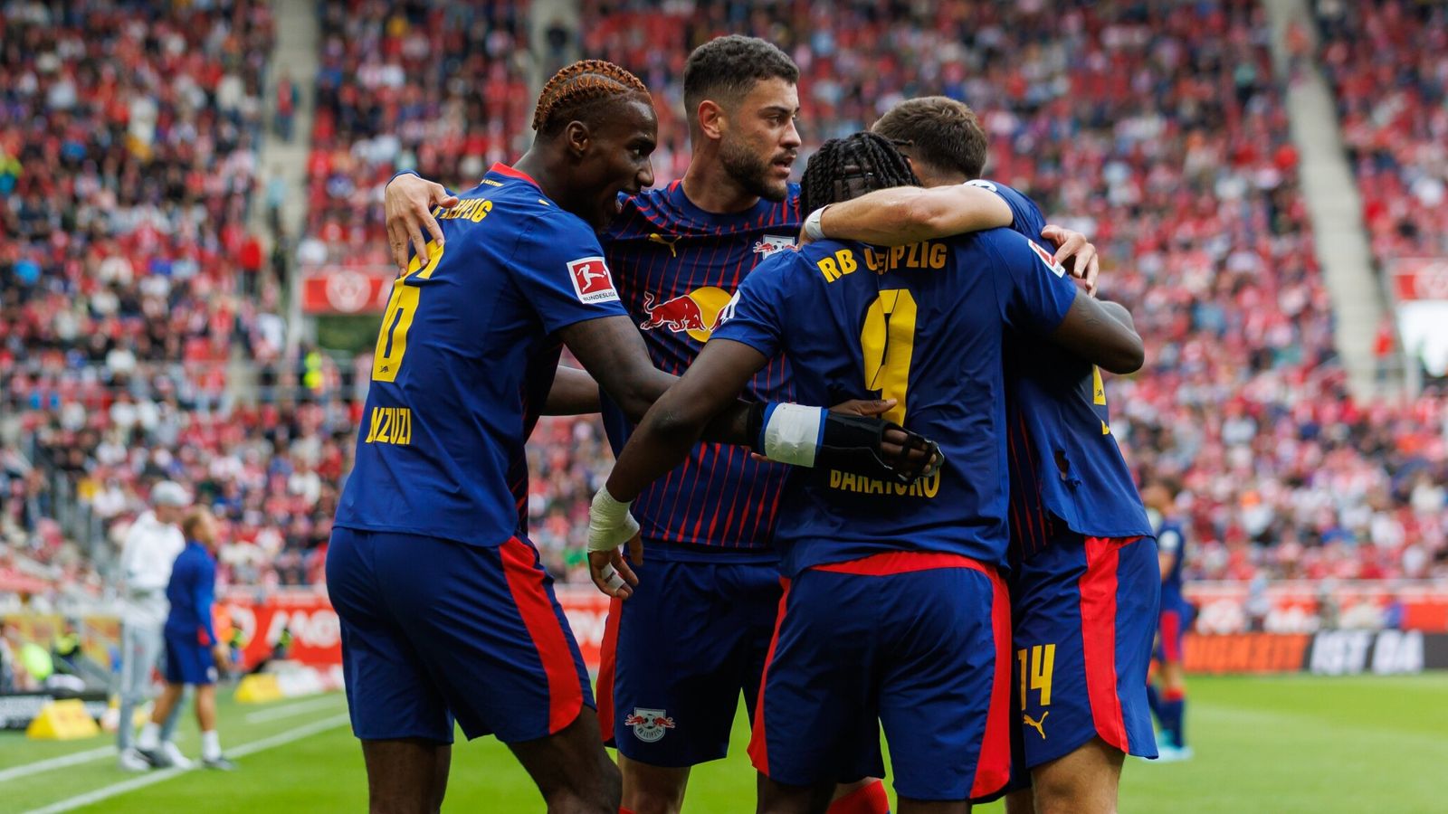 Spielbericht | Mainz - RB Leipzig | 13.09.2025