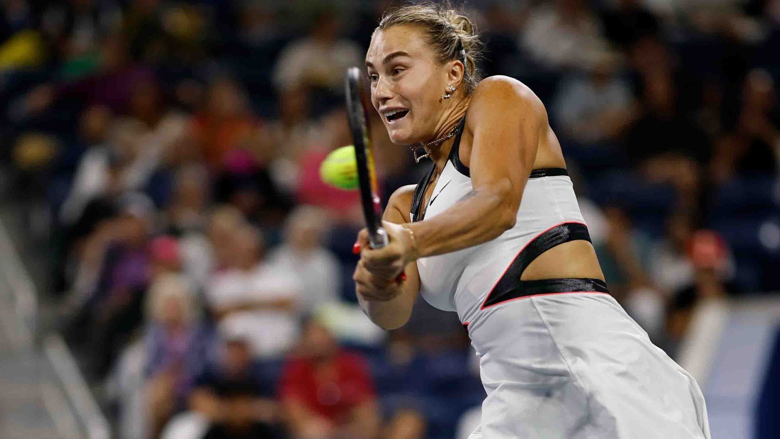 Aryna Sabalenka besiegt Cristina Bucsa bei den US Open | Tennis News | Sky Sport