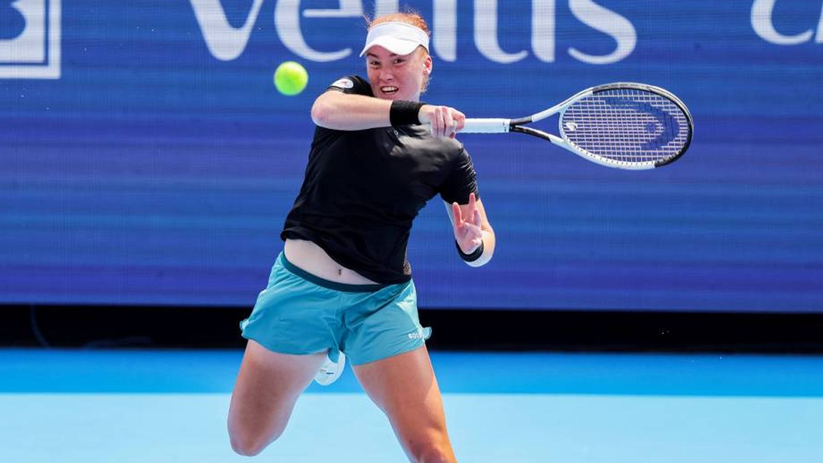 Ella Seidel gewinnt Achtelfinale in Seoul gegen Haddad Maia und ...