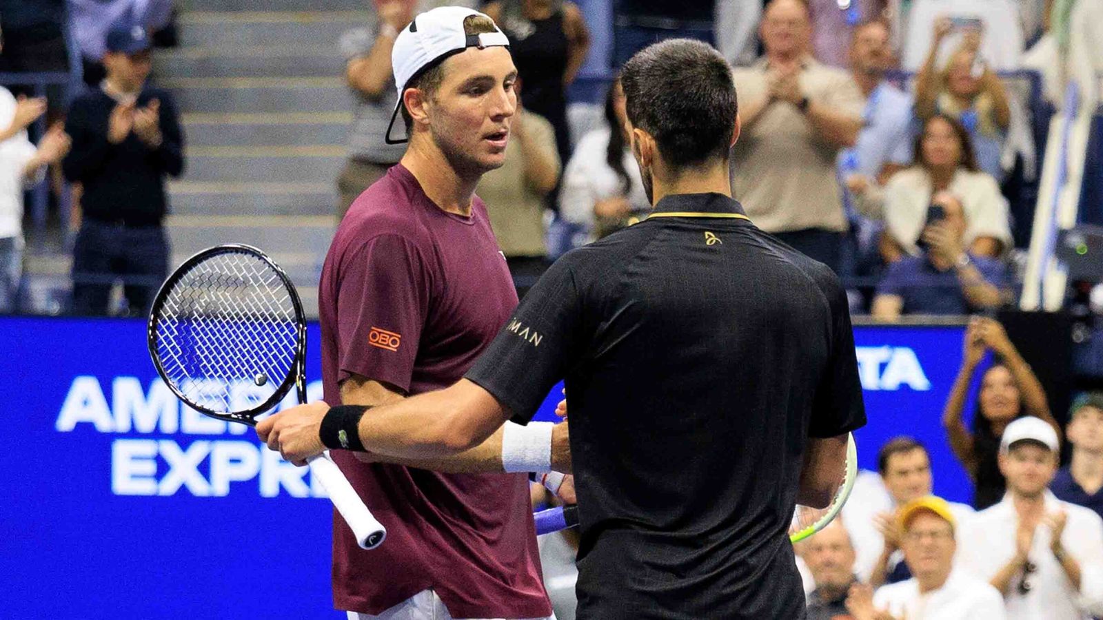 Jan-Lennard Struff verliert bei den US Open gegen Novak Djokovic | Tennis News | Sky Sport