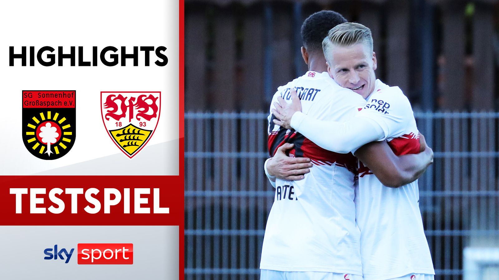 Führich-Hattrick & Debüttor - VfB gewinnt Torfestival gegen Großaspach | Fußball News | Sky Sport