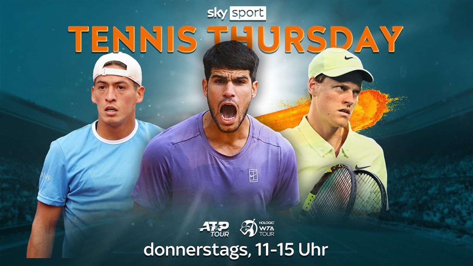 Tennis HEUTE LIVE im kostenlosen Stream auf skysport.de & in der Sky ...
