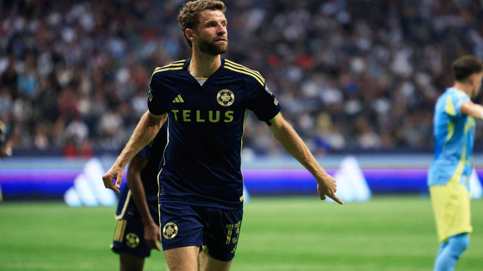 Thomas Müller wird von der MLS zum Spieler des Spieltags gekürt | Fußball News | Sky Sport