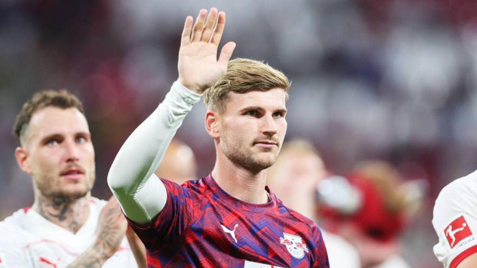 Leipzig-Torwart Peter Gulacsi lobt Stürmer Timo Werner in den höchsten ...