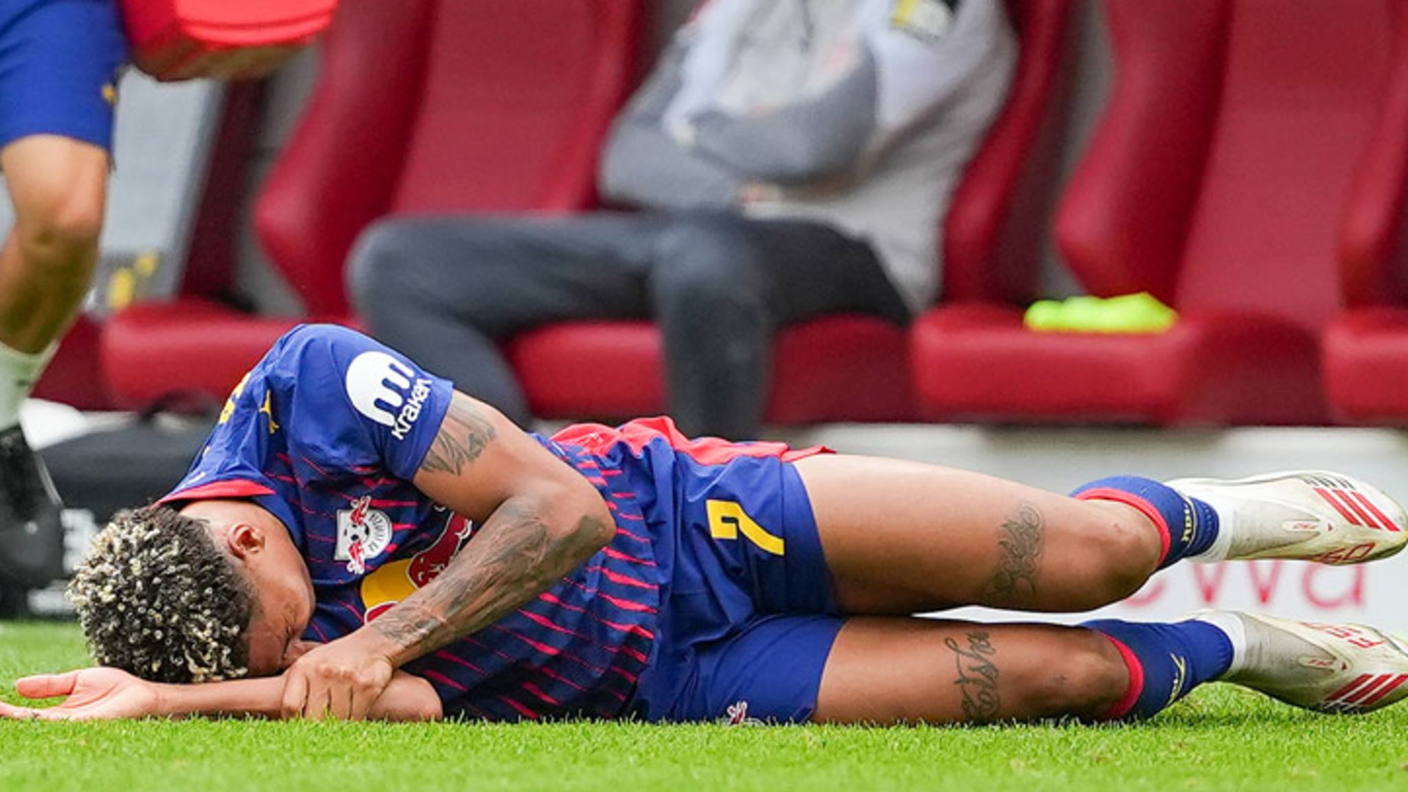 RB Leipzig ist bis Jahresende ohne verletzten Antonio Nusa | Fußball ...