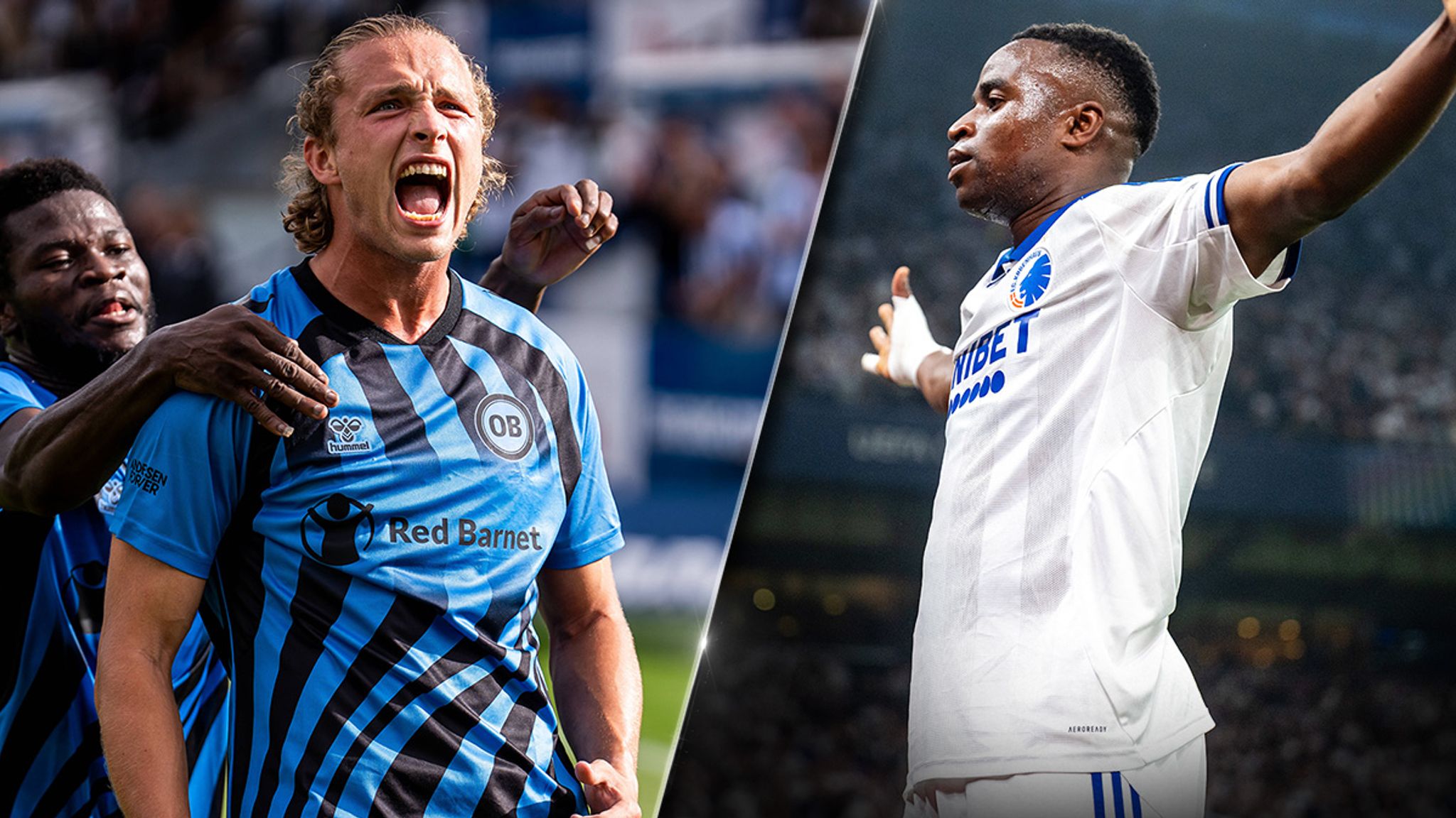 Fiete Arp & Youssoufa Moukoko blühen in Dänemark wieder auf | Fußball ...