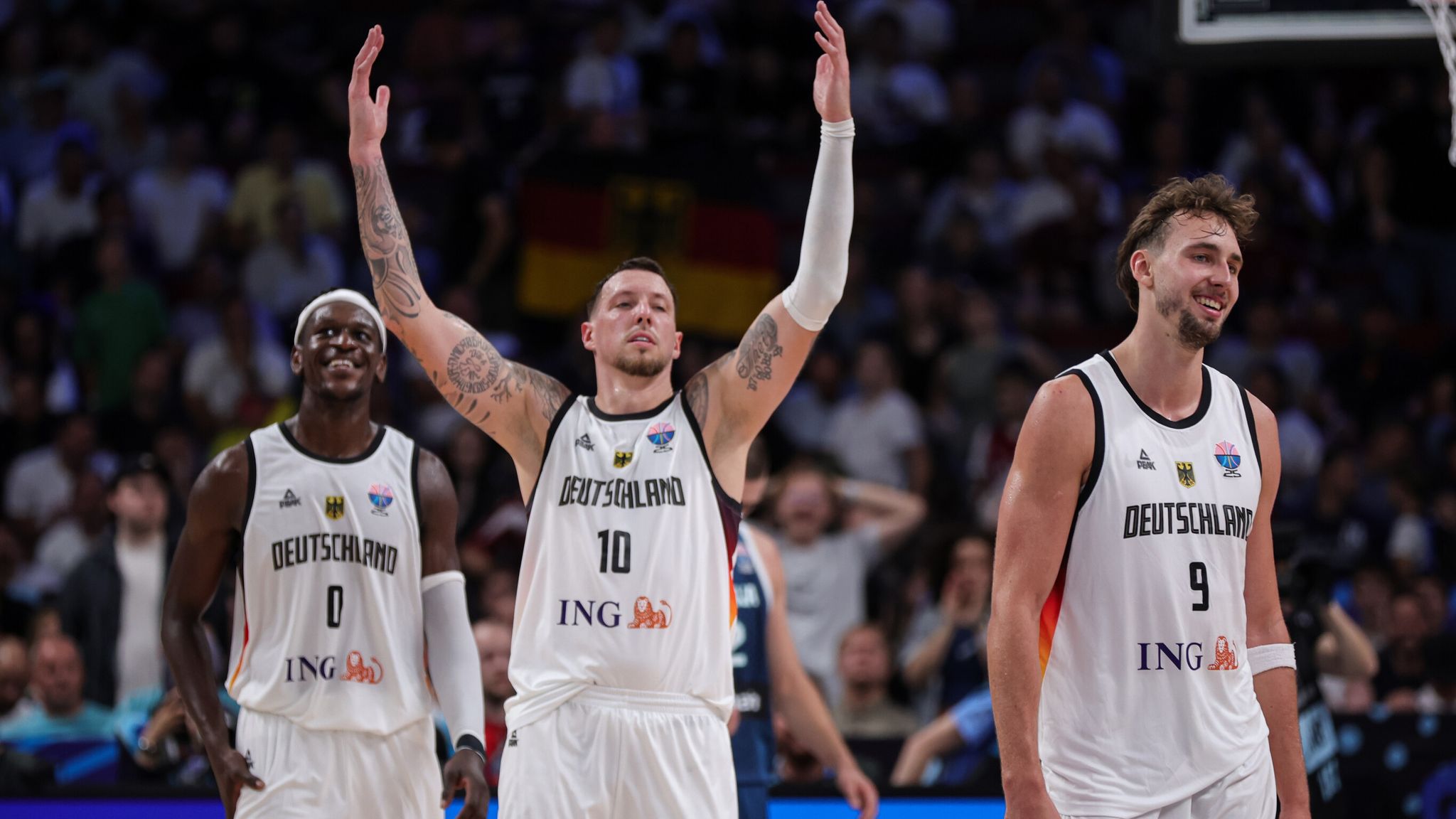 Deutschland gegen Finnland HEUTE LIVE: Basketball-EM 2025 Halbfinale ...