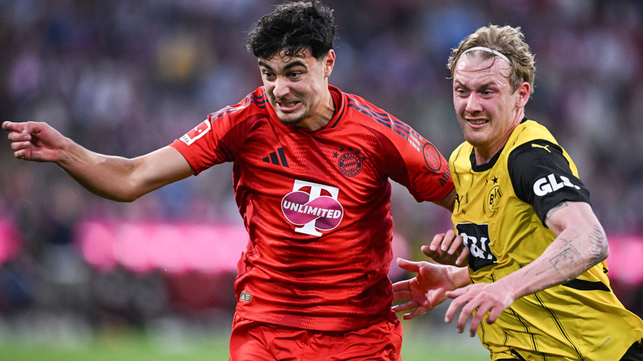 FC Bayern gegen BVB HEUTE LIVE: Übertragung auf Sky Sport | Fußball ...