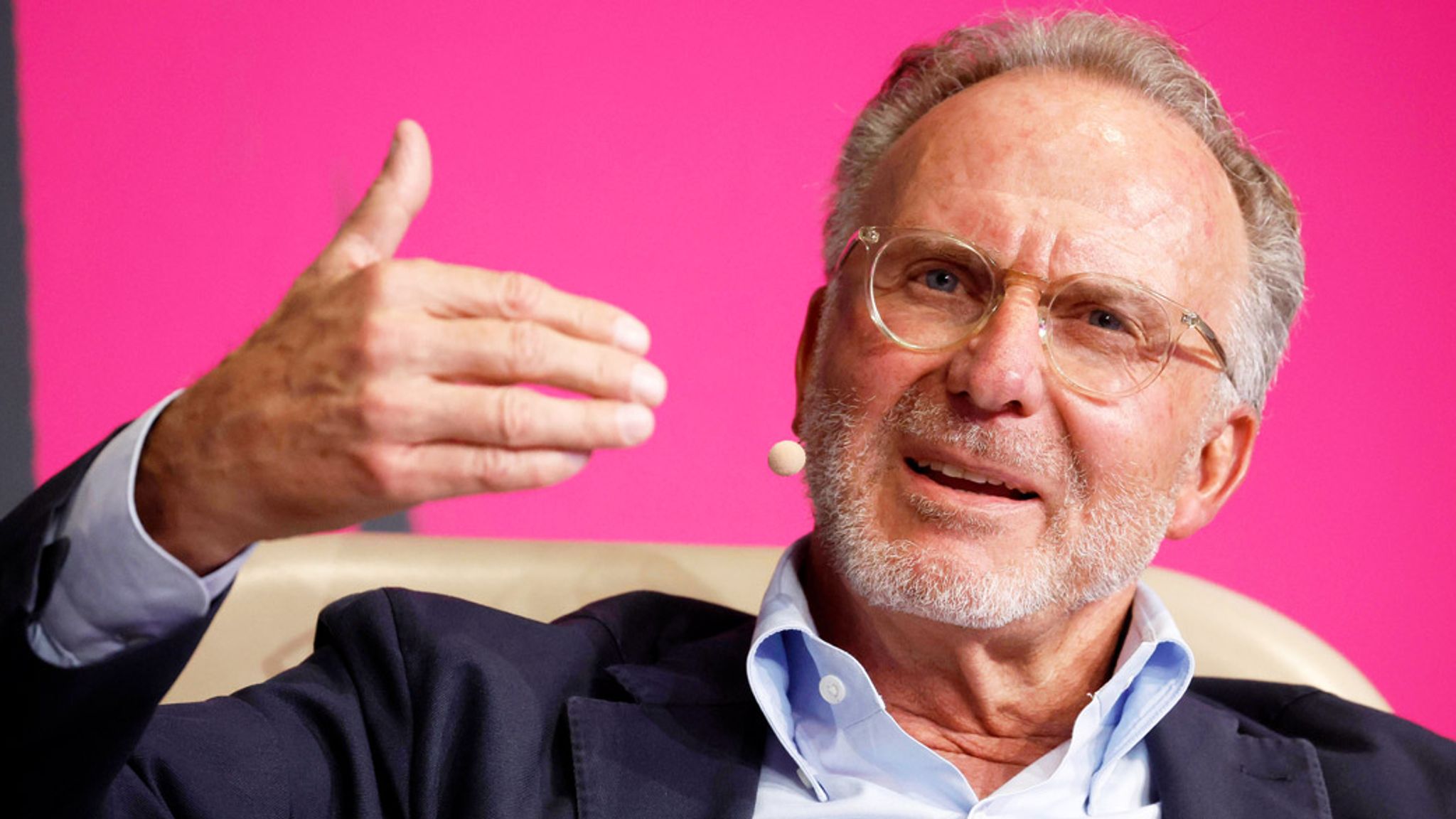 Karl-Heinz Rummenigge spricht über gescheiterte Transfers von Wirtz und ...