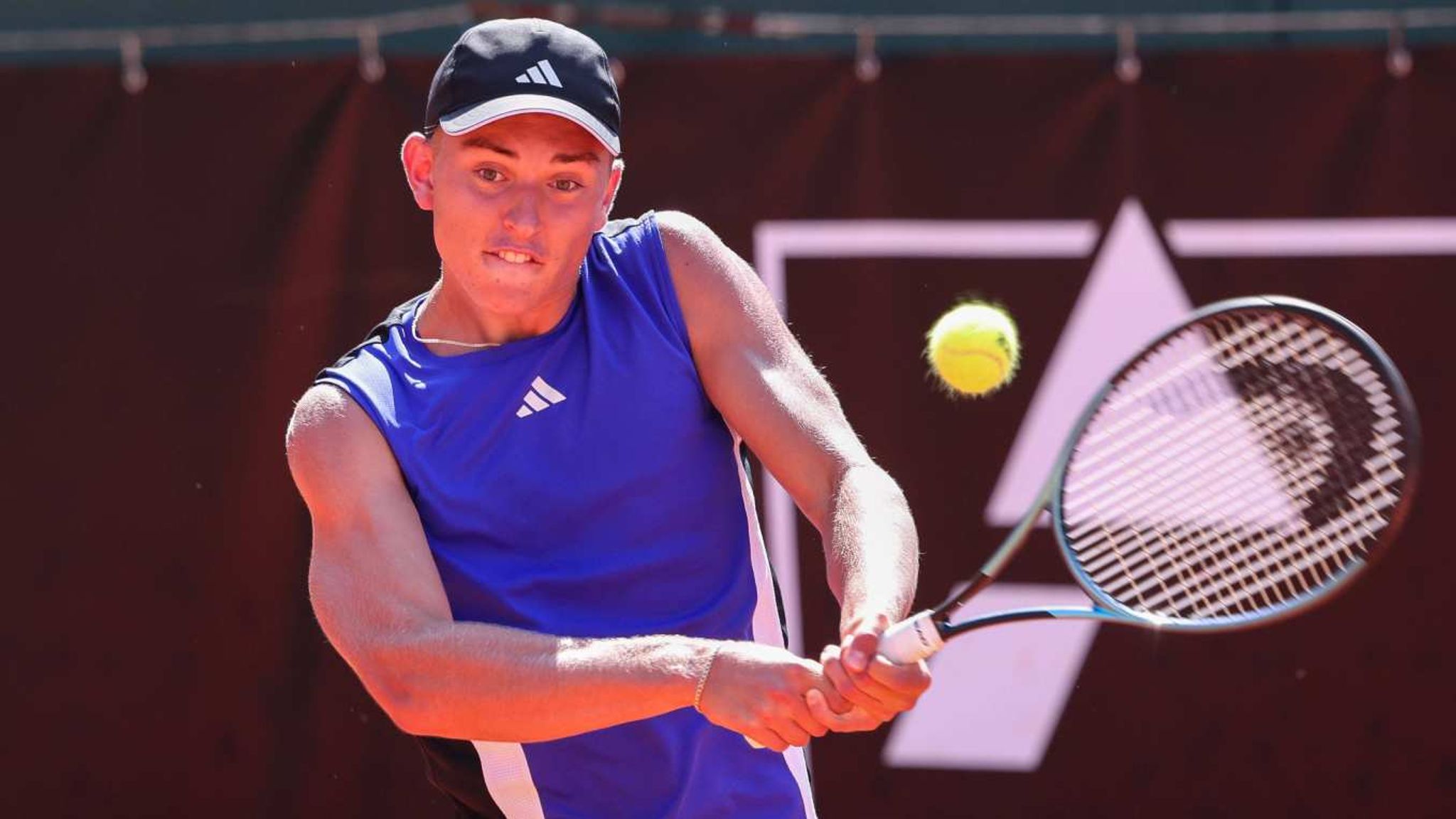 Das 17-jährige Toptalent Justin Engel wurde in das Davis-Cup-Team ...