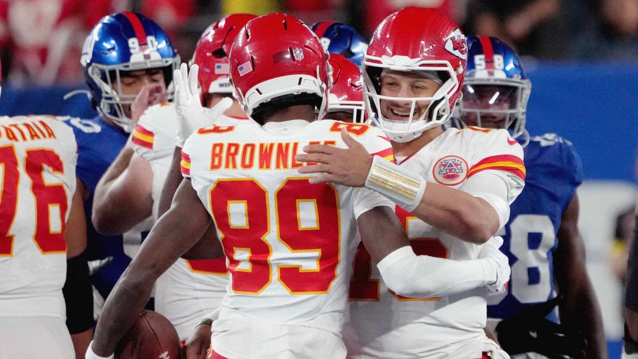 Die Kansas City Chiefs feiern in der NFL ihren ersten Saisonsieg | NFL News | Sky Sport