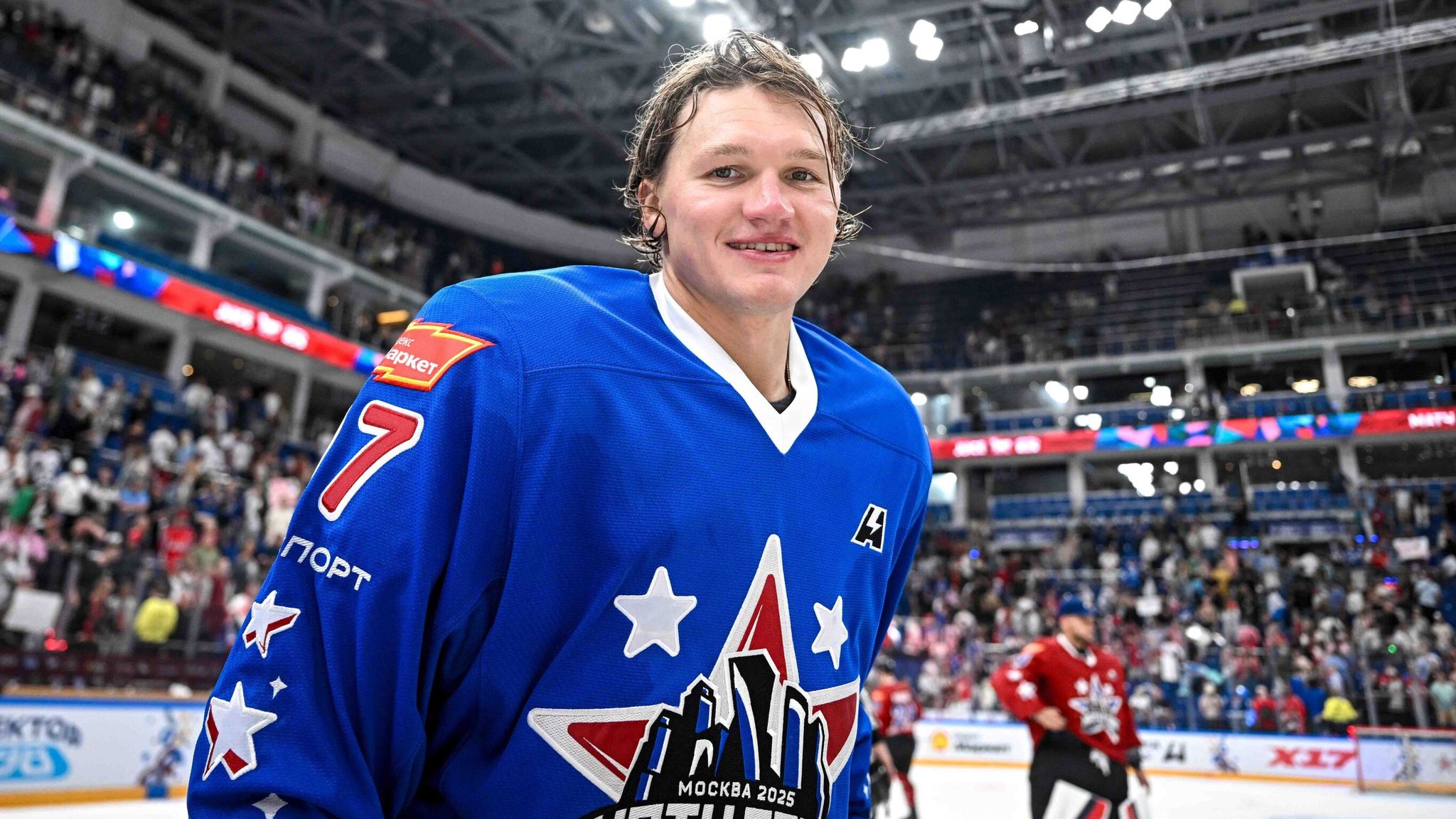 Kirill Kaprizov von den Minnesota Wild ist neuer Topverdiener der NHL ...