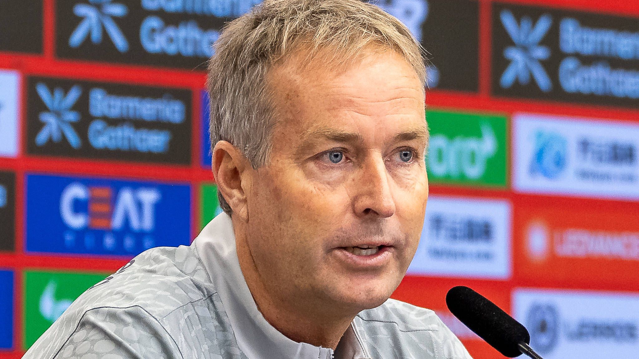 Kasper Hjulmand bei Bayer Leverkusen als Trainer vorgestellt | Fußball News | Sky Sport