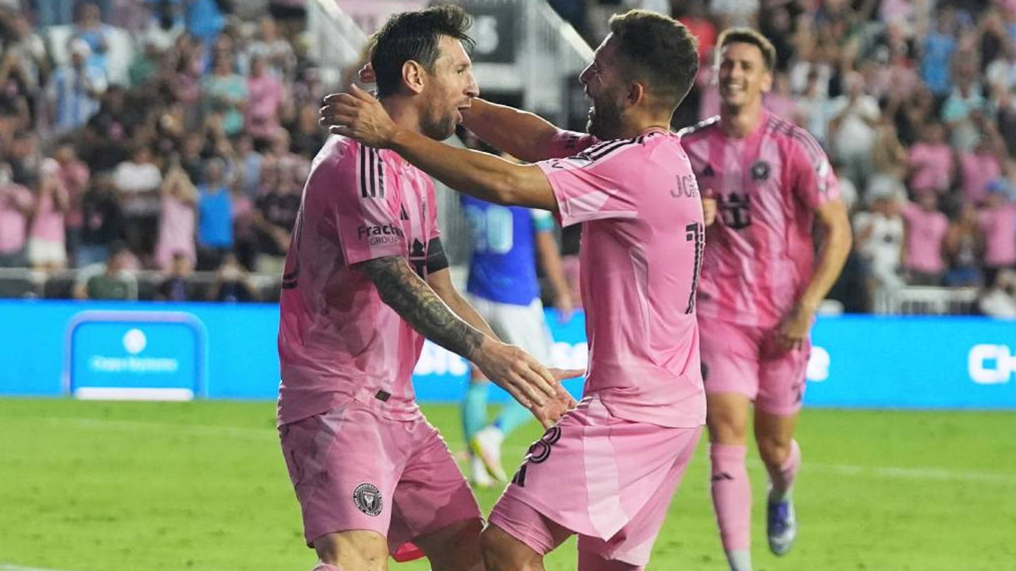 Lionel Messi gewinnt mit Inter Miami gegen Seattle Sounders in der MLS ...