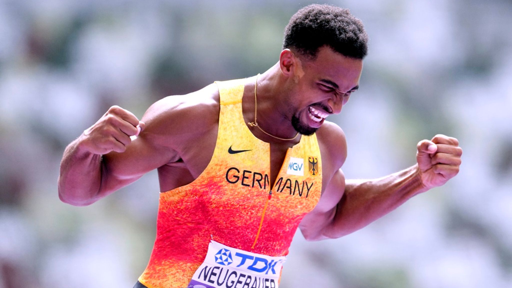 Leo Neugebauer gewinnt WM-Gold im Zehnkampf | Leichtathletik News | Sky Sport