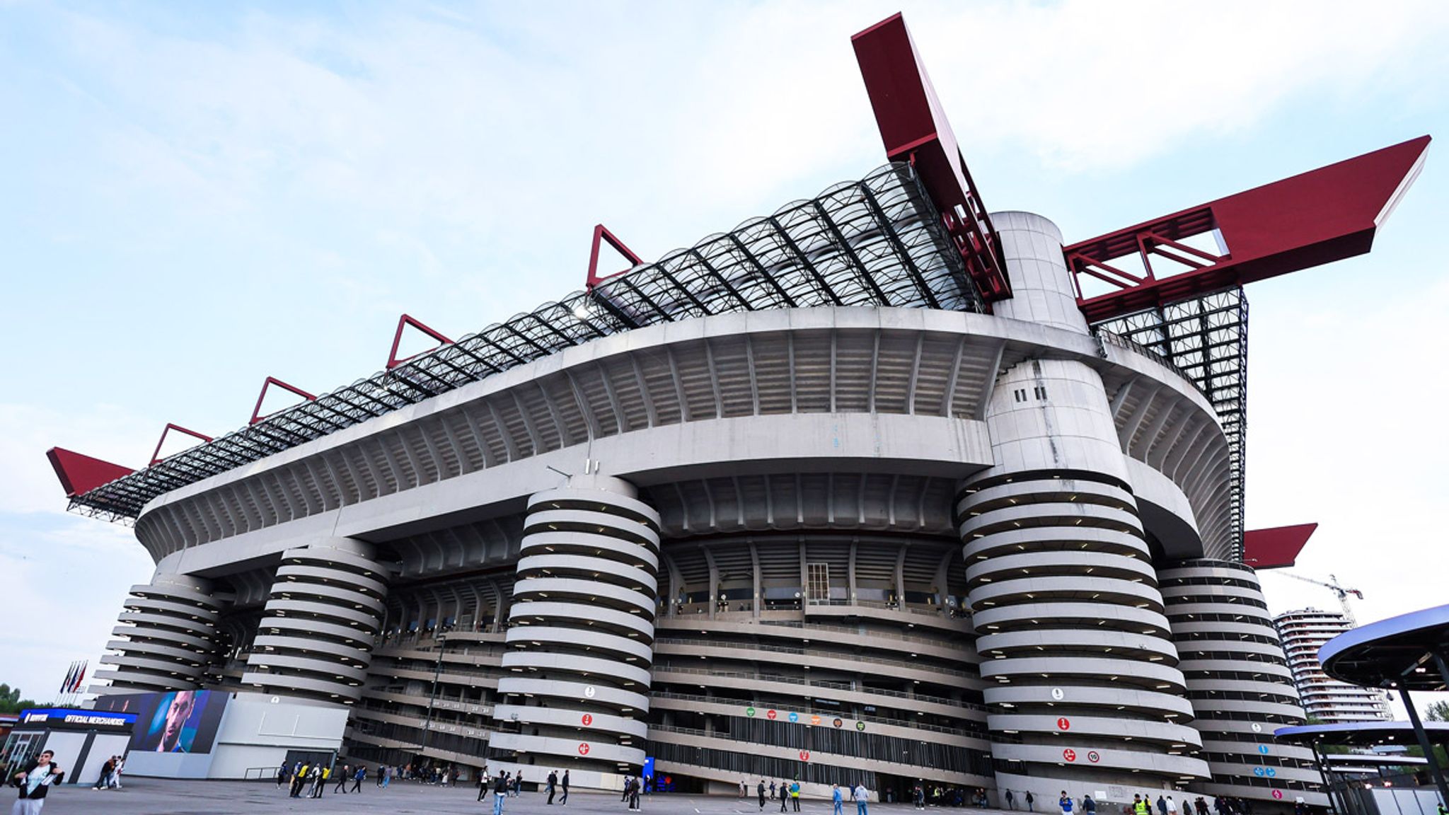 San-Siro-Stadion steht kurz vor dem Abriss | Fußball News | Sky Sport