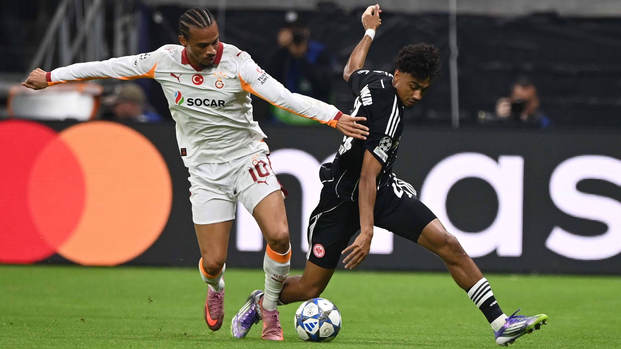 Thesen zu Leroy Sane und Frankfurts Sieg gegen Galatasaray | Fußball ...