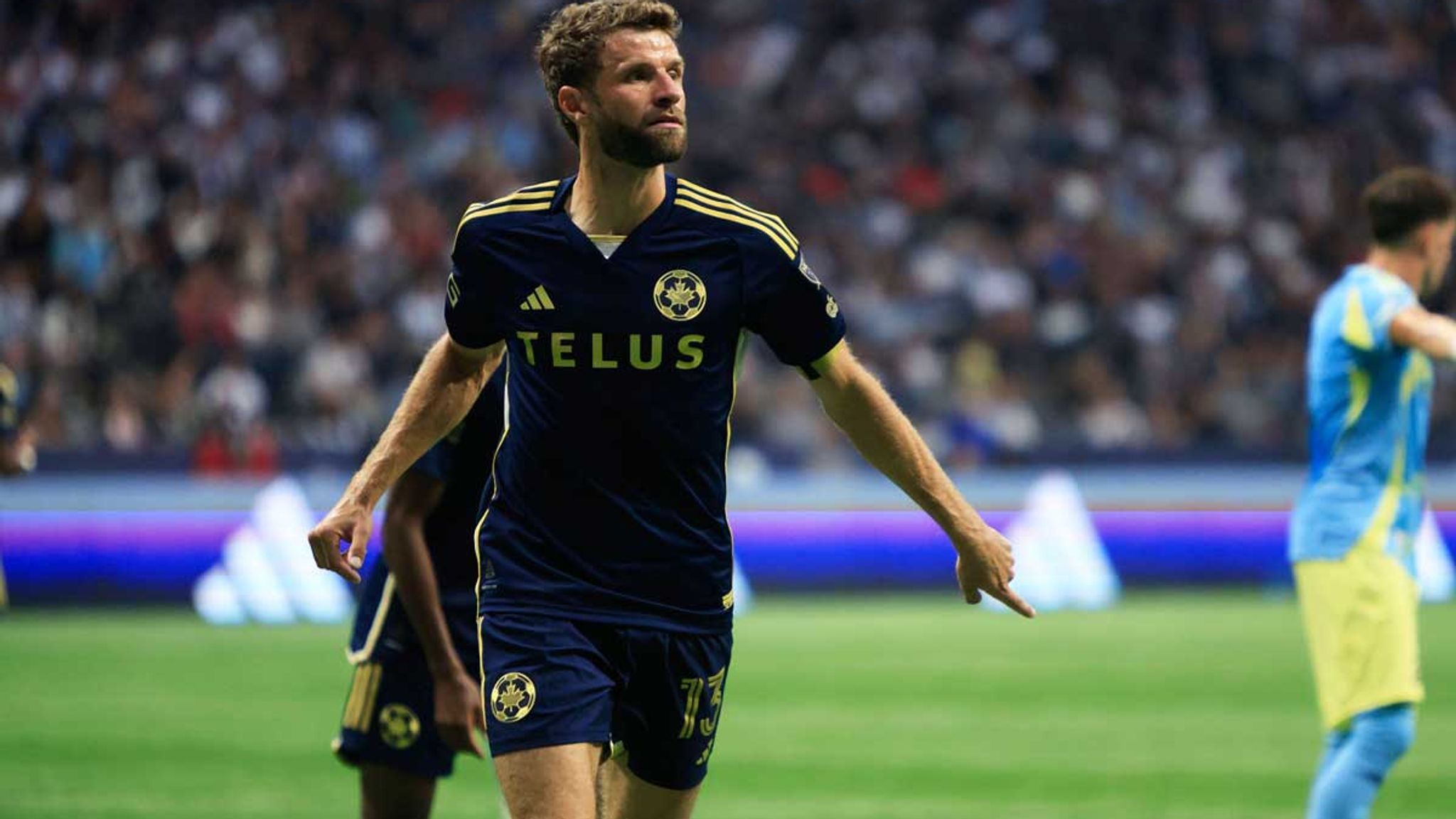 Thomas Müller wird von der MLS zum Spieler des Spieltags gekürt | Fußball News | Sky Sport