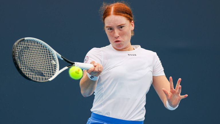 Tennis HEUTE LIVE im kostenlosen Stream auf skysport.de & in der Sky Sport App | Tennis News ...