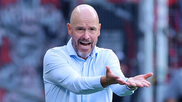 Erik ten Hag erhebt nach Rauswurf schwere Vorwürfe gegen Bayer 04 Leverkusen | Fußball News ...