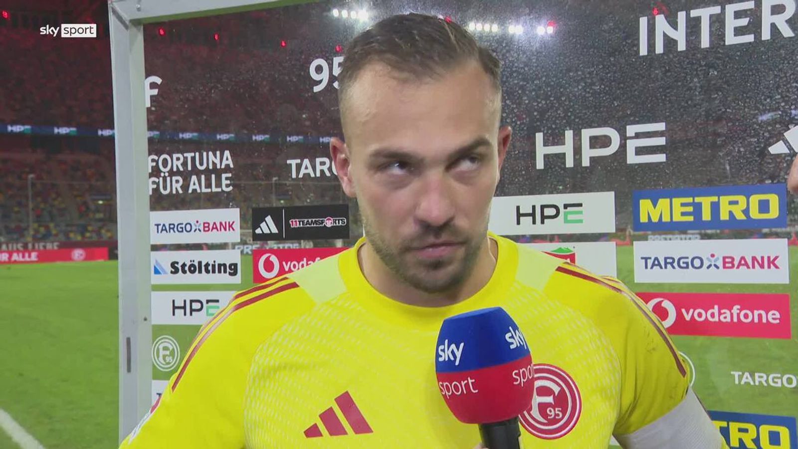 Kastenmeier mit Tränen in den Augen: "Es kotzt mich einfach an ...