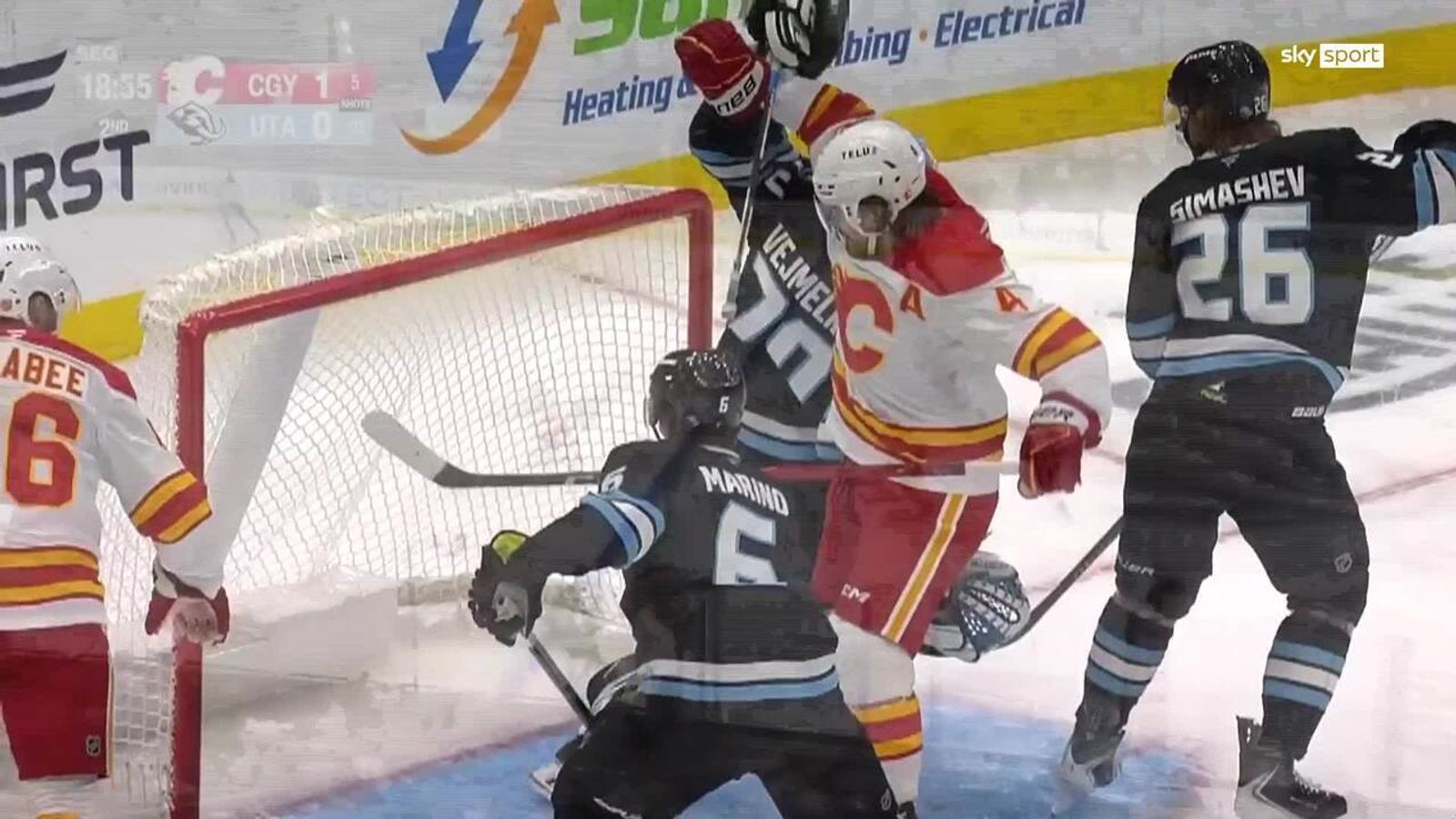 Peterka trifft erneut bei Mammoth-Sieg | NHL News | Sky Sport