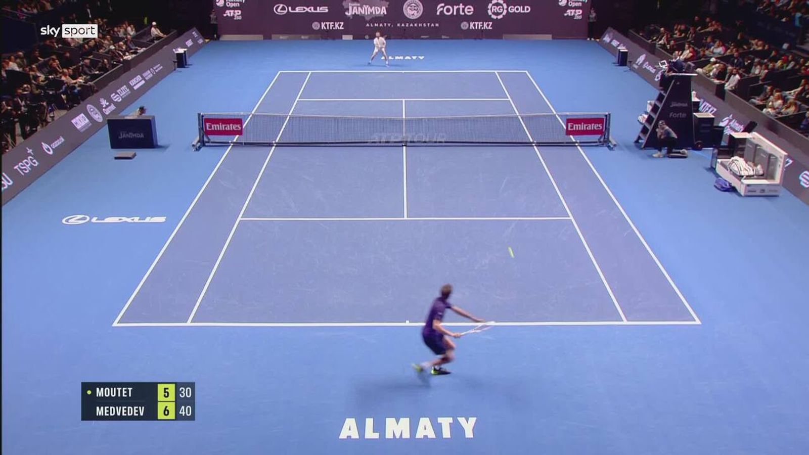 Erster Titel seit 2023! Medvedev gewinnt in Kasachstan | Tennis News ...