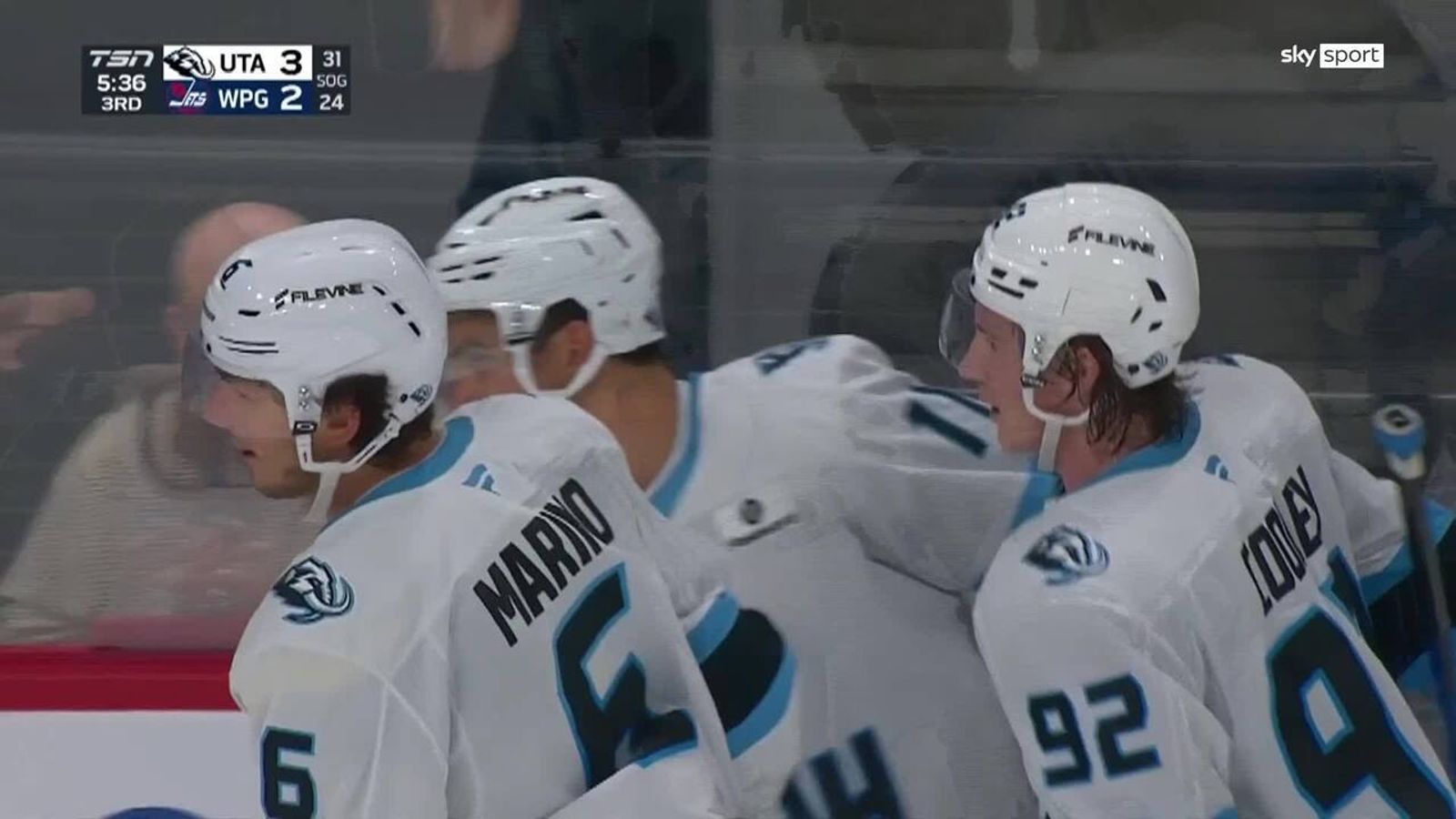 Peterka mit Vorlage bei Mammoth-Sieg über Winnipeg Jets | NHL News ...