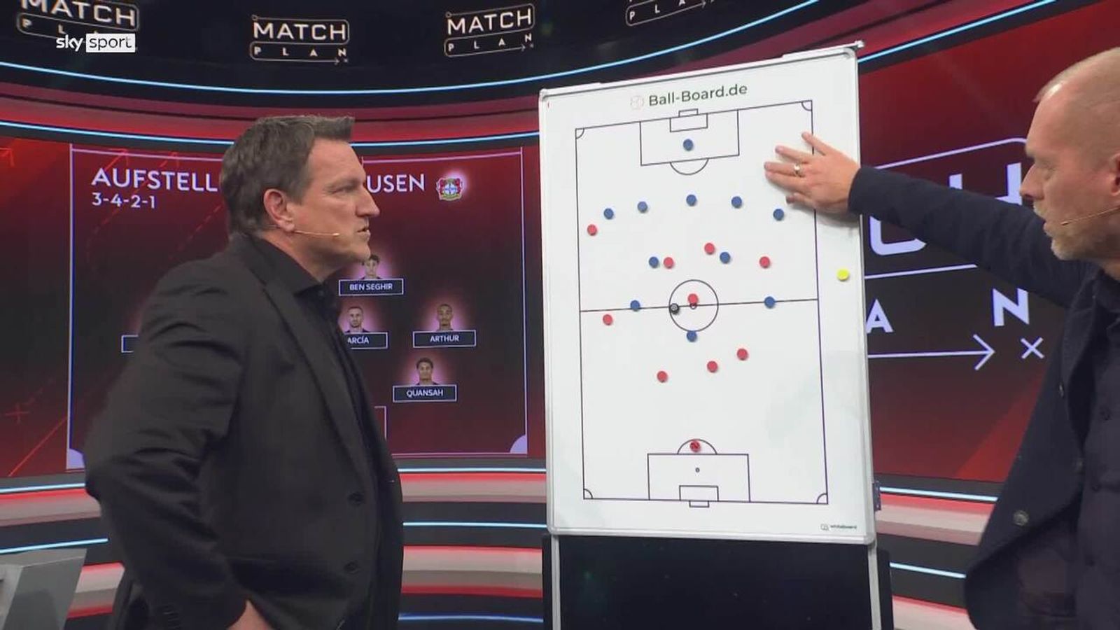 Andi Herzog und Sven Mislintat messen sich im Magnete-Schieben | Fußball News | Sky Sport