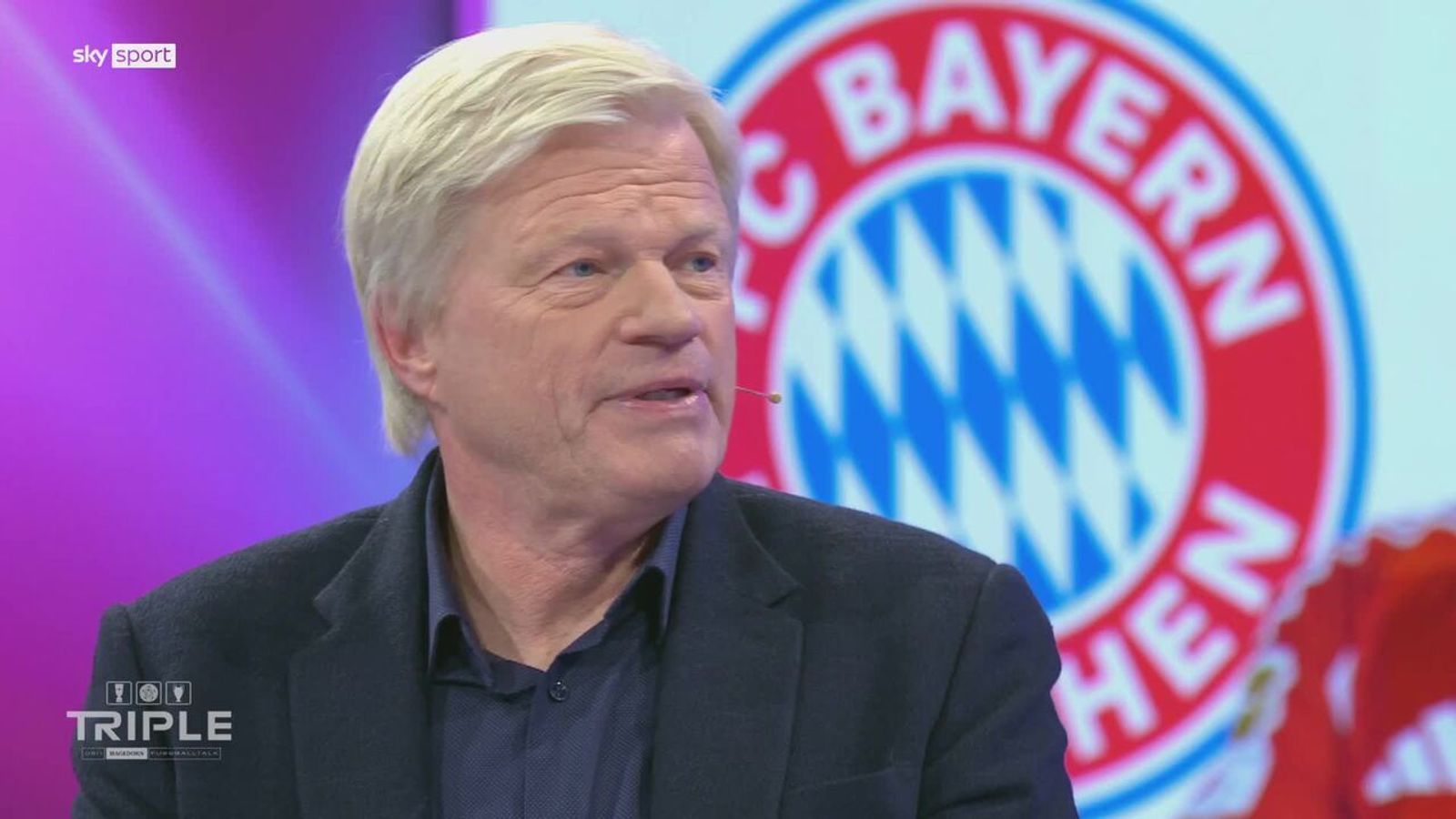 Oliver Kahn, Boris Becker und Roman Weidenfeller über Bayern, BVB ...